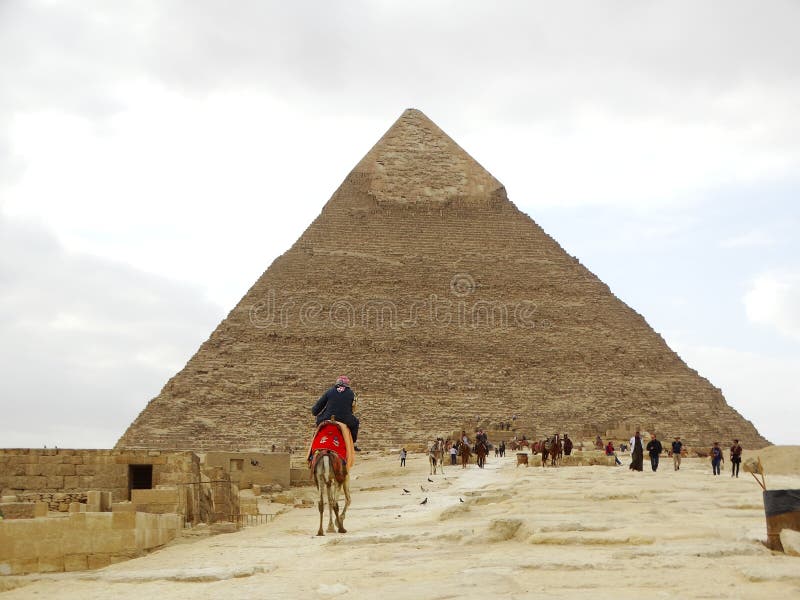 Giza Pyramids, Egypt editorial image. Image of seventh - 137959940