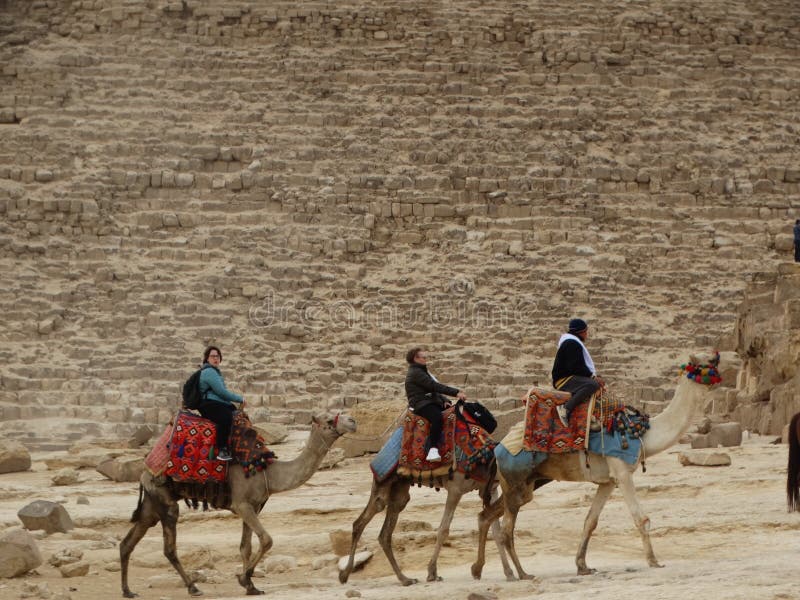 Giza Pyramids, Egypt editorial stock image. Image of landscape - 137960214