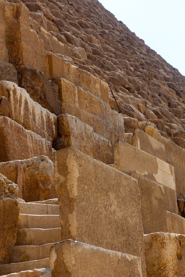 Giza Pyramids, Egypt (stadium) Stock Photo - Image of style, place ...