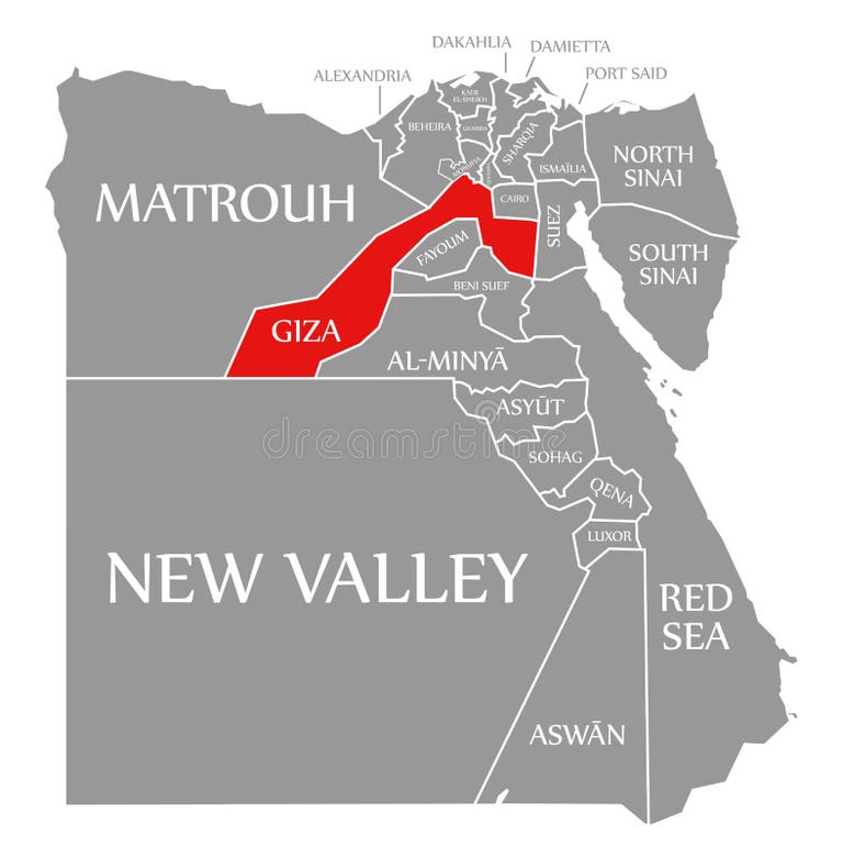 Giza Map Stock Illustrations – 717 Giza Map Stock Illustrations ...
