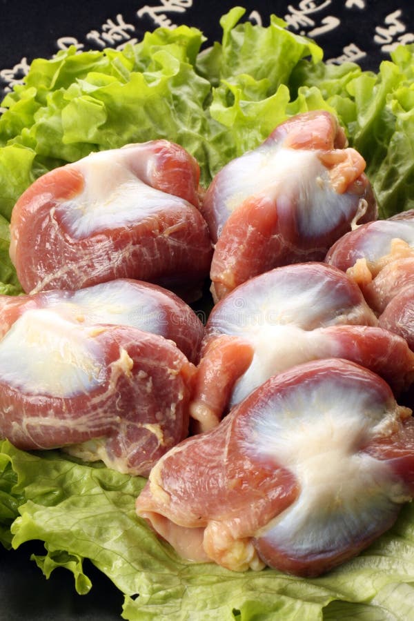 GIZZARD stock photo. Image of food, japan, chicken, meat - 19242832