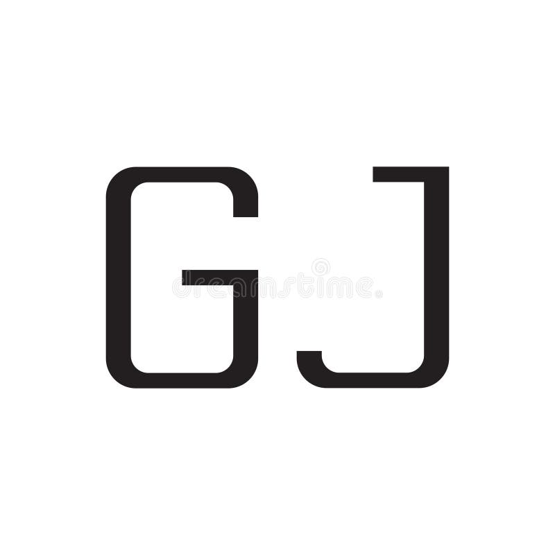 Gj Initial Letter Stock Illustrations – 933 Gj Initial Letter Stock ...
