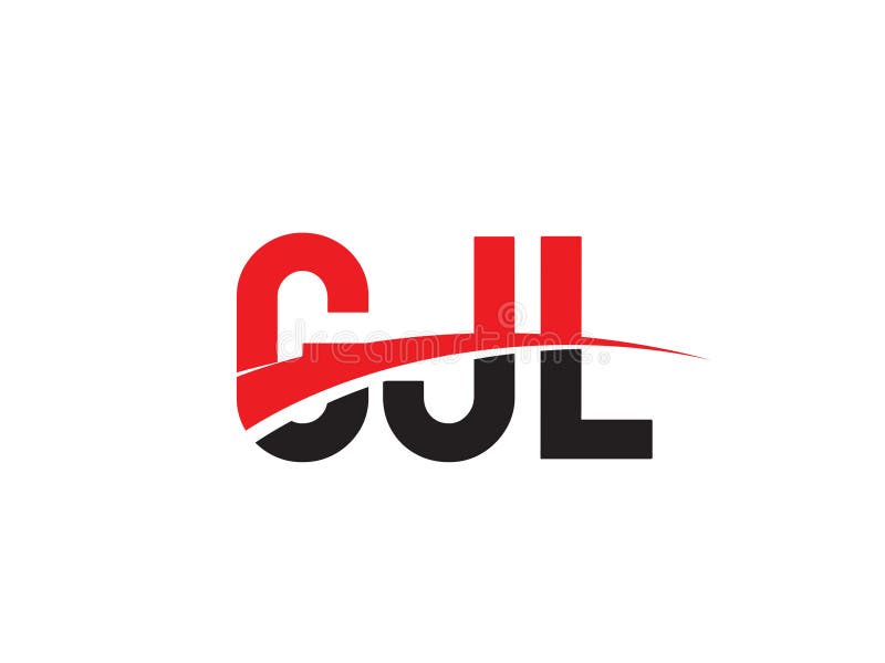 GJL Letter Initial Logo Design Vector Illustration Stock Vector ...