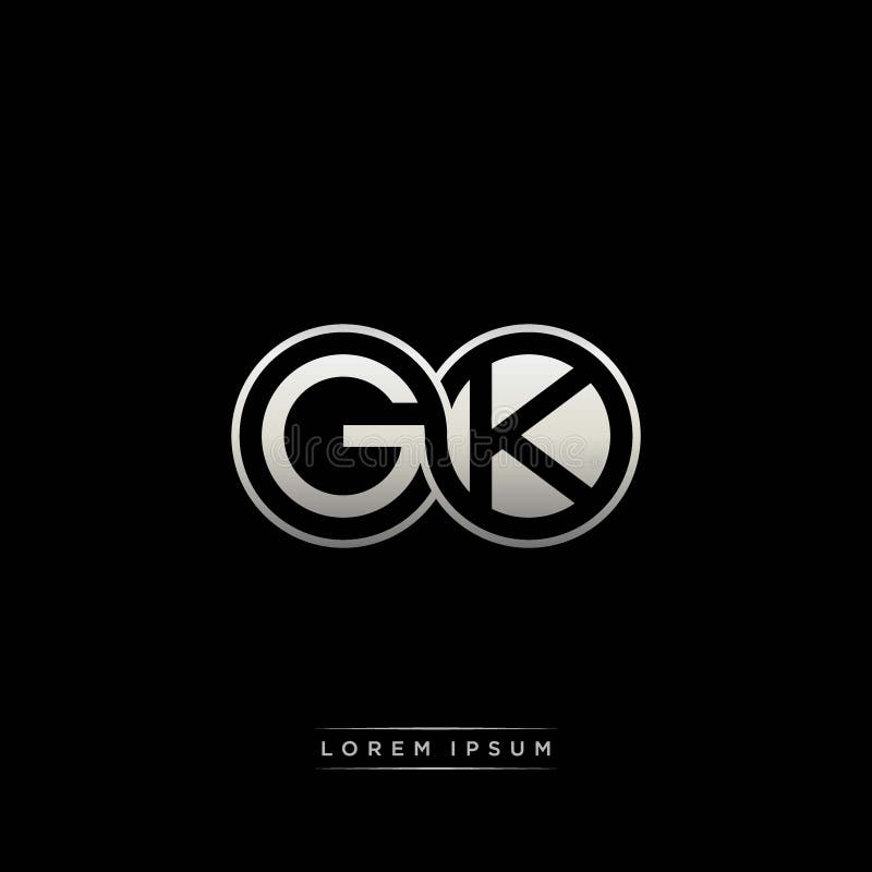 Gk Circle Logo Stock Illustrations – 401 Gk Circle Logo Stock ...