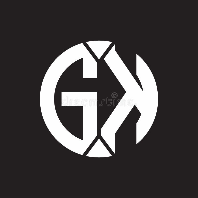 Gk Circle Logo Stock Illustrations – 401 Gk Circle Logo Stock ...