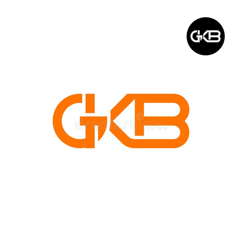 Gkb Monogram Stock Illustrations – 12 Gkb Monogram Stock Illustrations ...