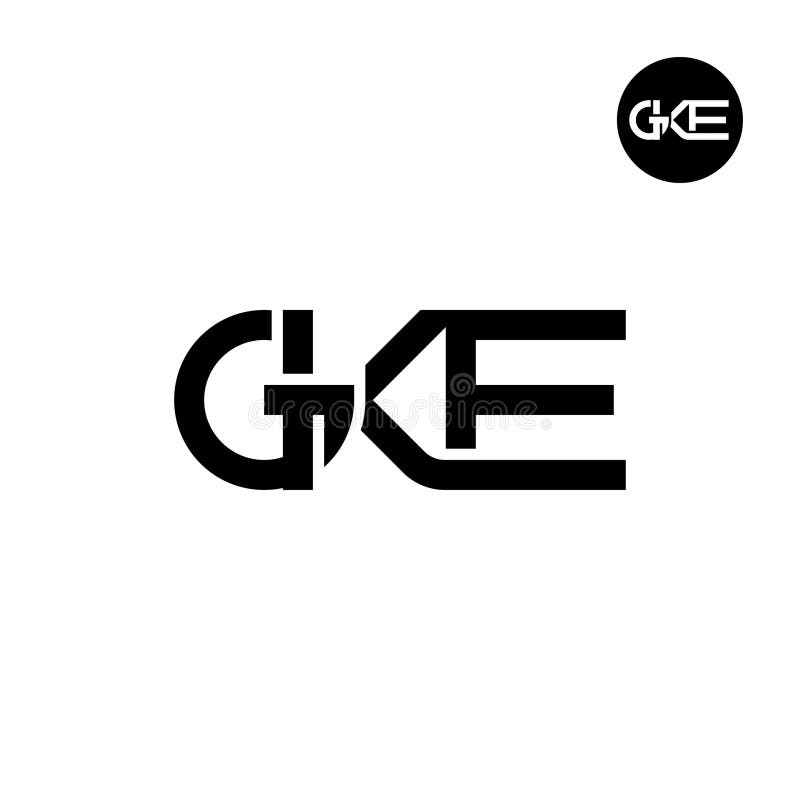 Gke Monogram Stock Illustrations – 12 Gke Monogram Stock Illustrations ...