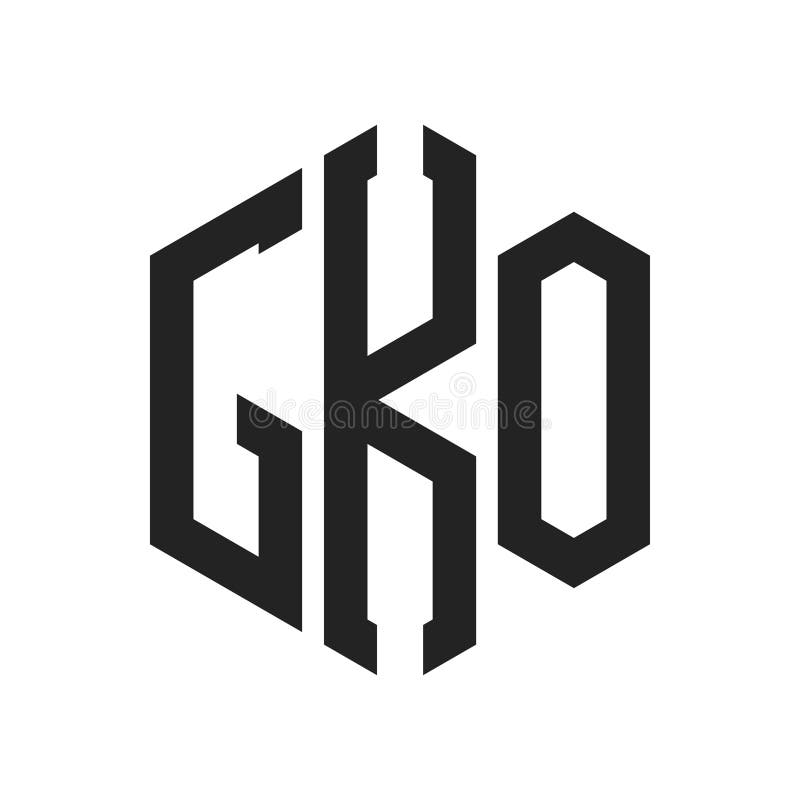Gko Monogram Stock Illustrations – 9 Gko Monogram Stock Illustrations ...