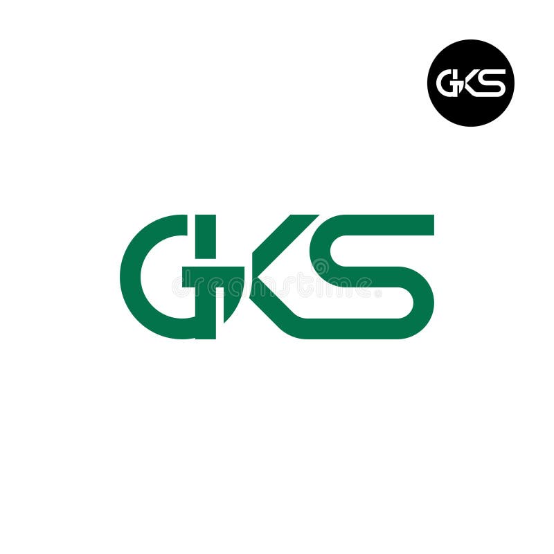 Gks Monogram Stock Illustrations – 10 Gks Monogram Stock Illustrations ...