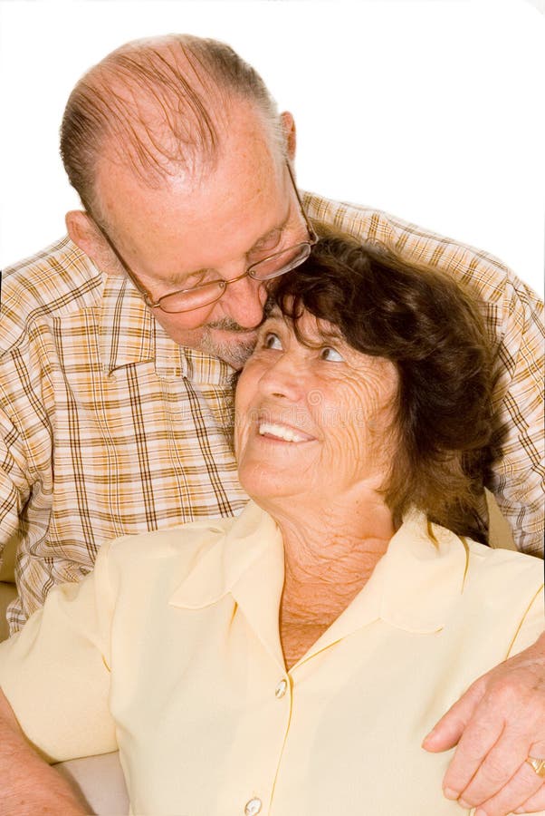Glückliches älteres Paar Im Urlaub Stockbild - Bild von lächeln, küste ...