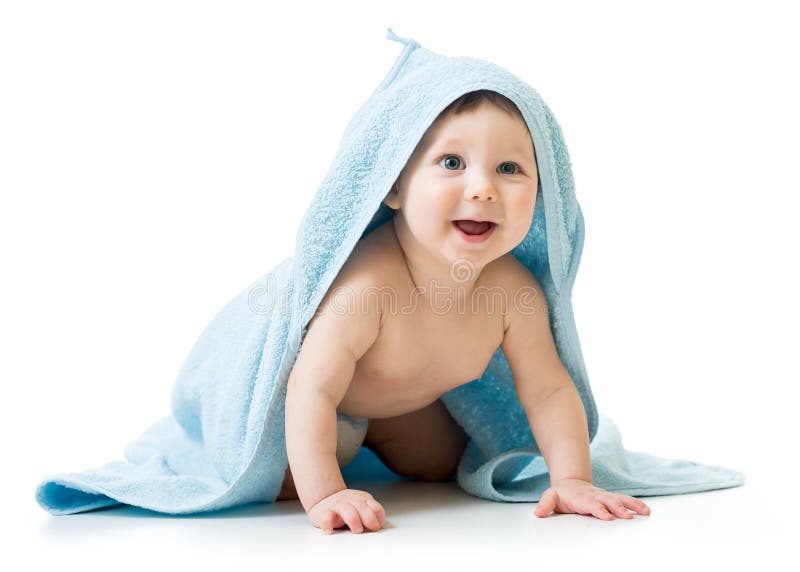 Glückliches Baby im Tuch stockfoto. Bild von baby, tuch - 39558144
