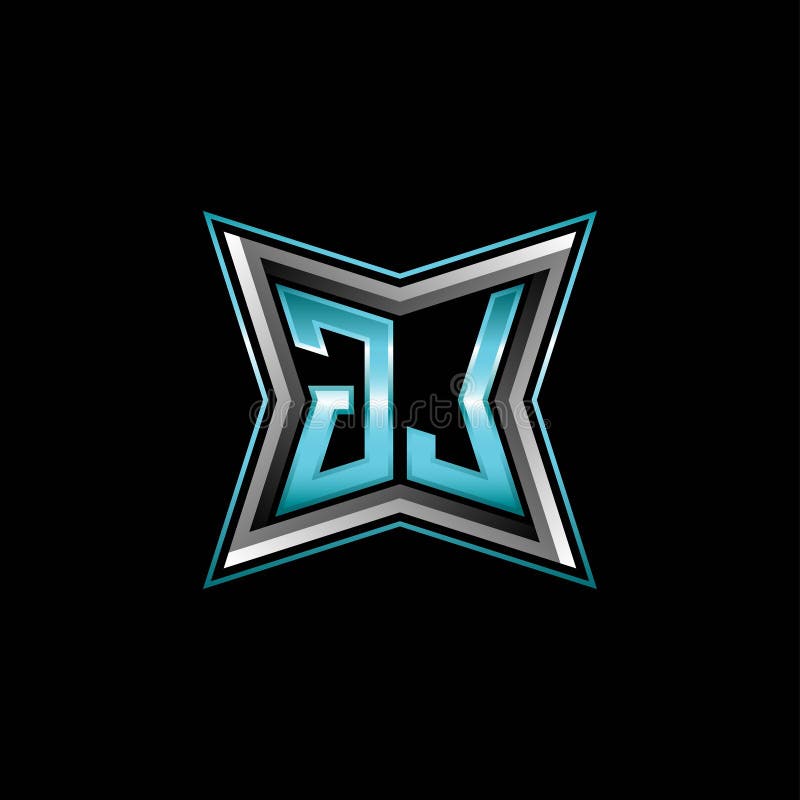 GL Logo Monogram Geometric Modern Design Stock Vector - Illustration of ...