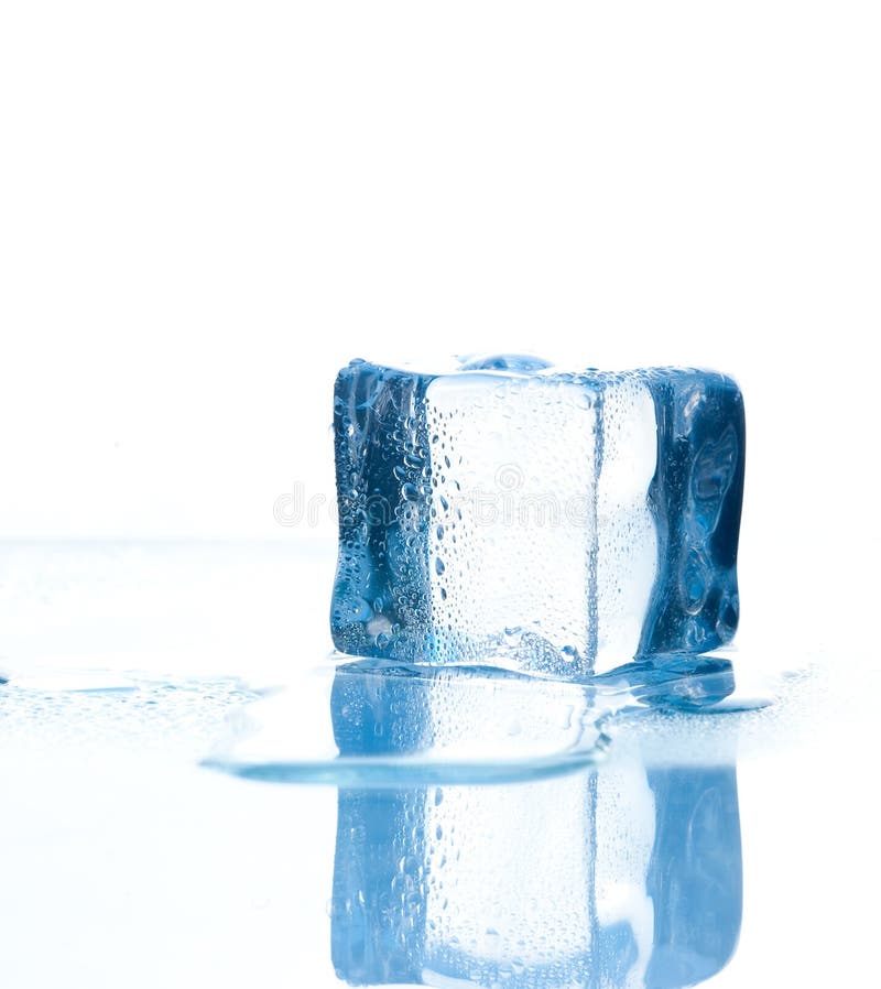 Glaçon image stock. Image du givré, cube, humide, vivacité - 22885111