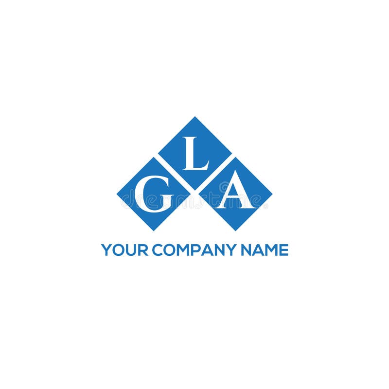 Gla Logo Design Stock Illustrations – 31 Gla Logo Design Stock ...