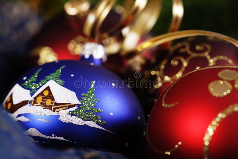 Glace-Bille image stock. Image du fleuri, décembre, brillant - 3576695