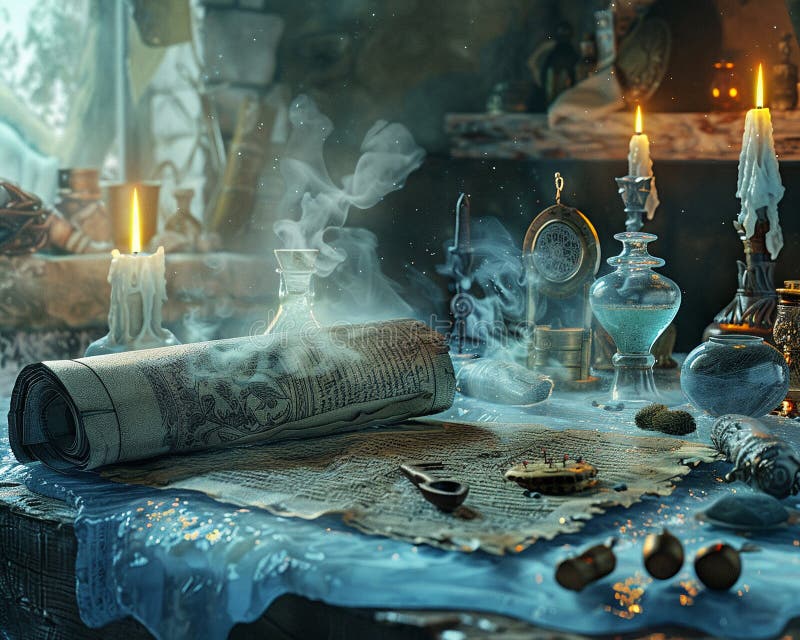 Potions Steaming Stock Illustrations – 6 Potions Steaming Stock ...