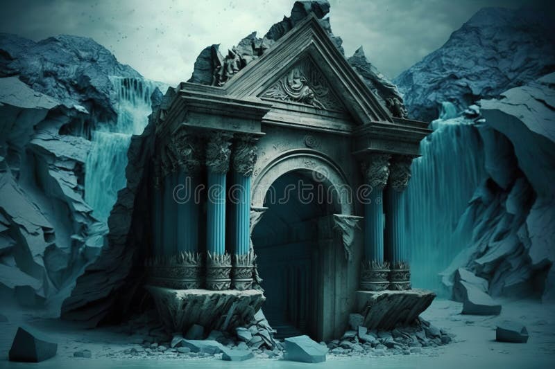 Ominous Temple Stock Illustrations – 44 Ominous Temple Stock ...