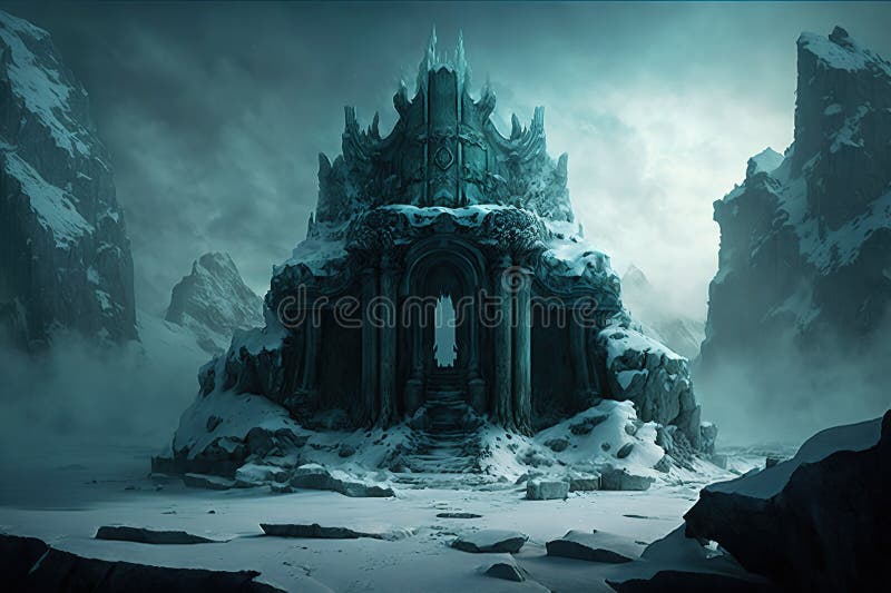 Ominous Temple Stock Illustrations – 44 Ominous Temple Stock ...