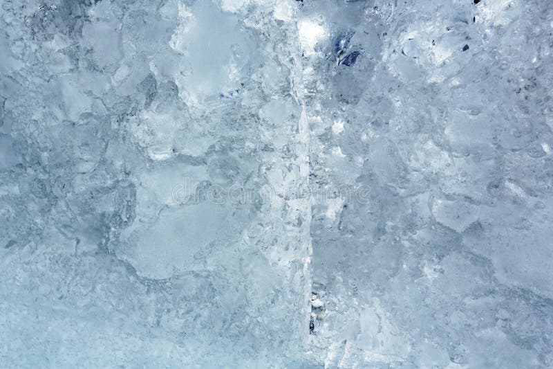 Glacial Block of Ice Closeup. Stock Image - Image of winter, block ...