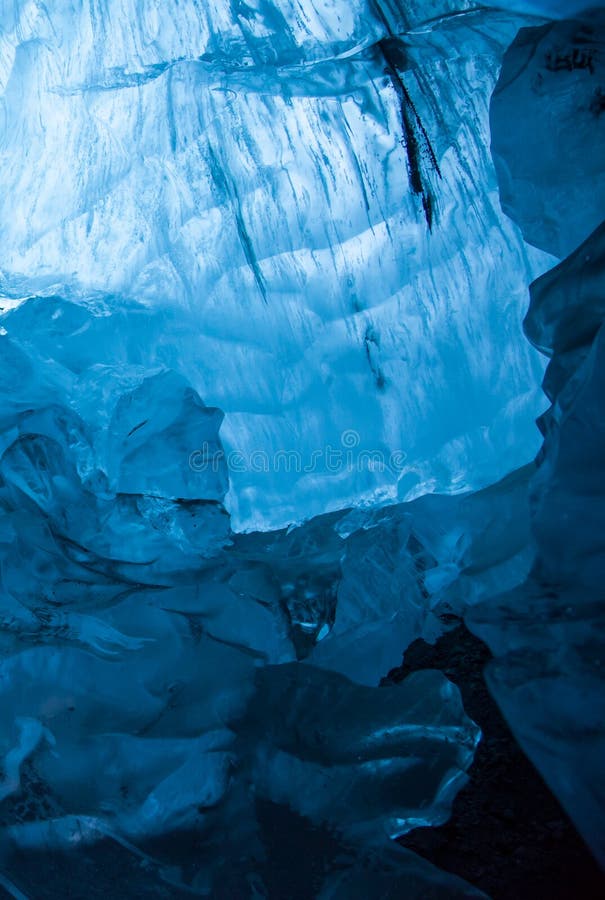 Glacial Blue Ice stock image. Image of pure, pattern - 38307719