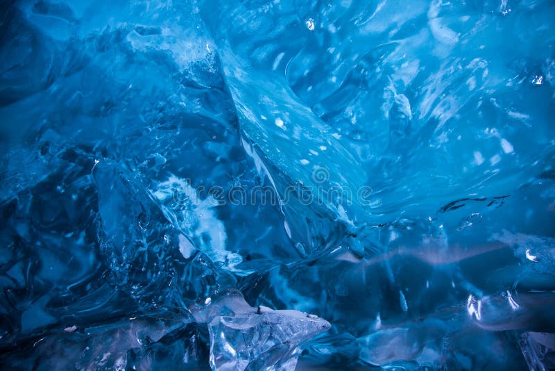 Glacial Blue Ice stock image. Image of cold, berg, pure - 38308807