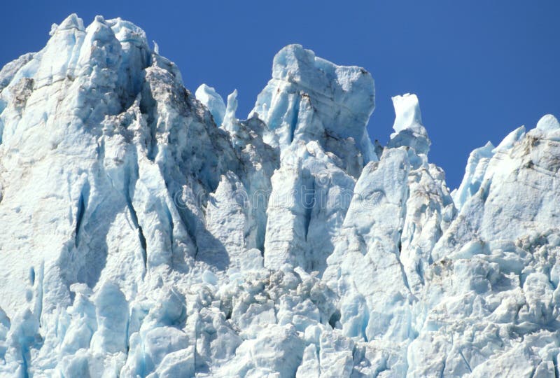 Glacial Ice Formation stock image. Image of cold, alaska - 13147519