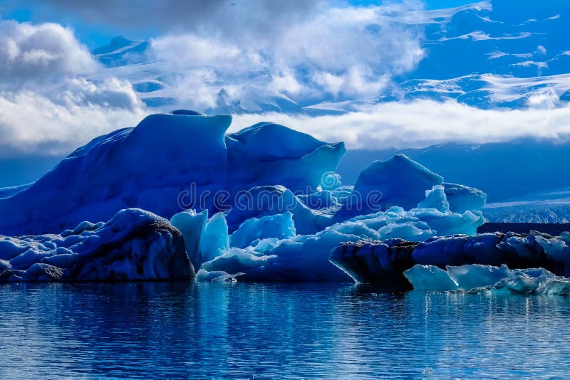 Glacial Ice Picture. Image: 96113952