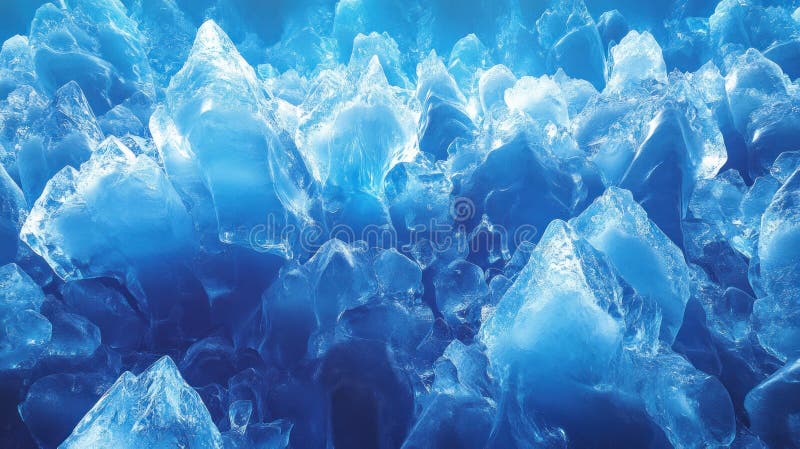 Glacial Ice Texture, Arctic Ocean, Background, Cold, Website Banner ...