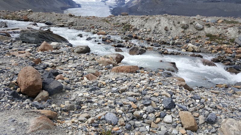 Mountain Runoff stock photo. Image of flow, stream, lovely - 415354