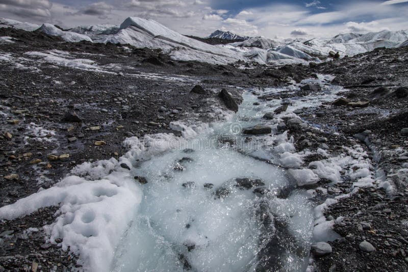 Glacial melt stock photo. Image of global, environmental - 6524502