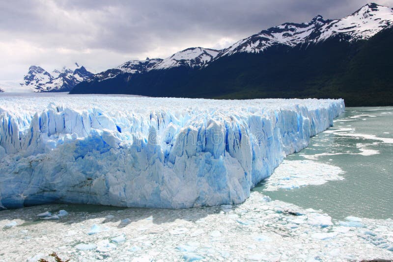 Glacier stock photo. Image of glacie, white, cold, iceberg - 18019096