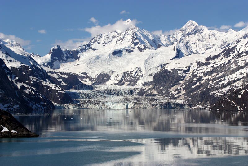 Glacier Bay, Alaska stock photo. Image of caucasus, glacier - 17420094
