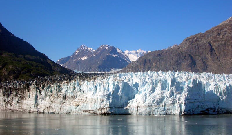 Glacier Bay in Alaska stock photo. Image of vacation, scenic - 1866970