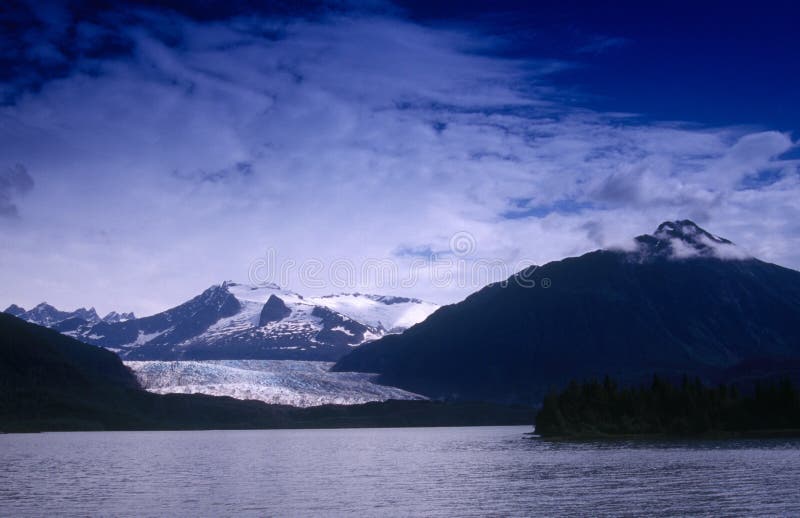 Glacier Bay, Alaska stock photo. Image of isolation, remote - 5652194