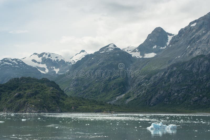 Glacier Bay Blue stock photo. Image of berg, alaska, snow - 1000960
