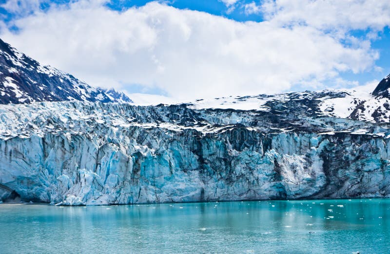 Glacier Bay En Alaska, Estados Unidos Imagen de archivo - Imagen de ...
