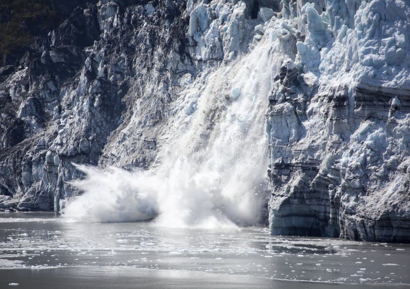 Ice Falling stock photo. Image of scenic, snow, american - 2778606