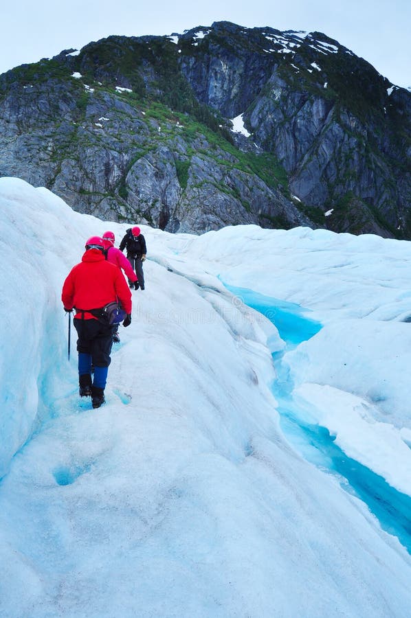 Glacier and Beautiful Nature of Alaska Editorial Stock Image - Image of ...