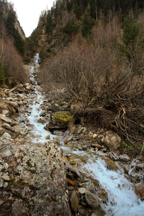 Glacier brook stock photo. Image of glaciers, alps, freezing - 13020366