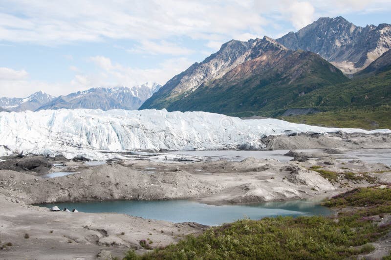 Glacier de Matanuska image stock. Image du environnement - 34050637