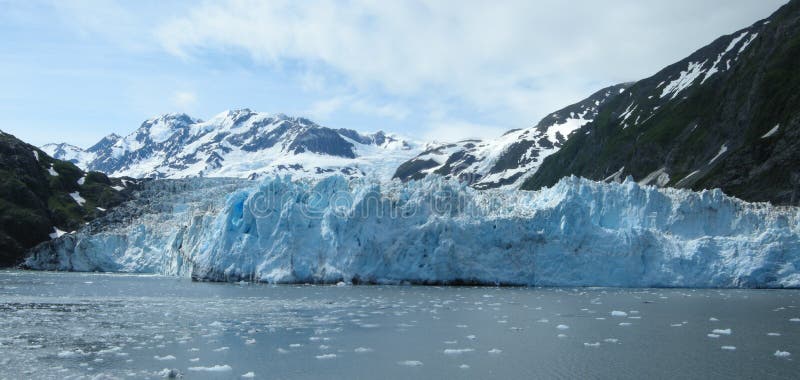 Glacier ice-Alaska views stock photo. Image of anchorage - 8279704