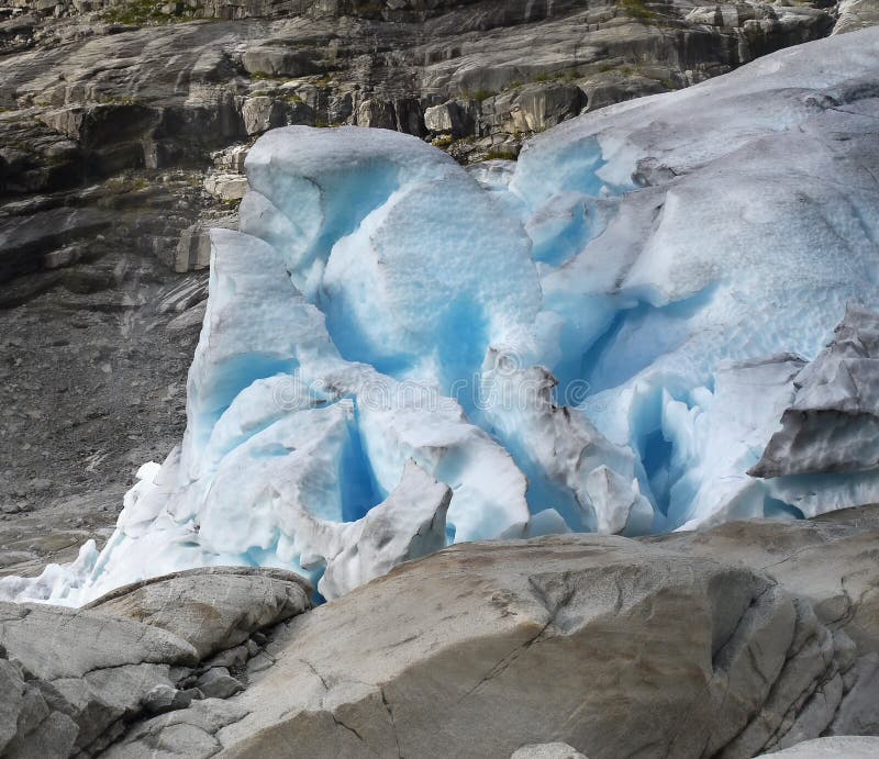 Glacier stock photo. Image of scenery, shapes, island - 63395958