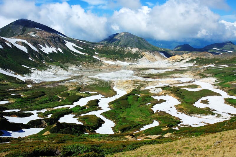 Autumn ravine stock image. Image of daytime, fall, valley - 8995813