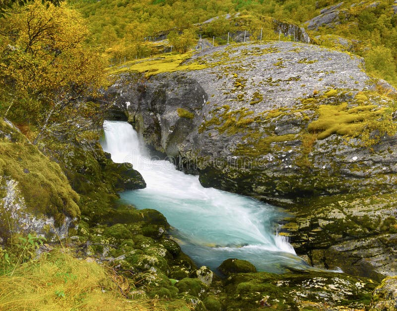 Glacier River stock image. Image of europe, flowing, river - 84481853