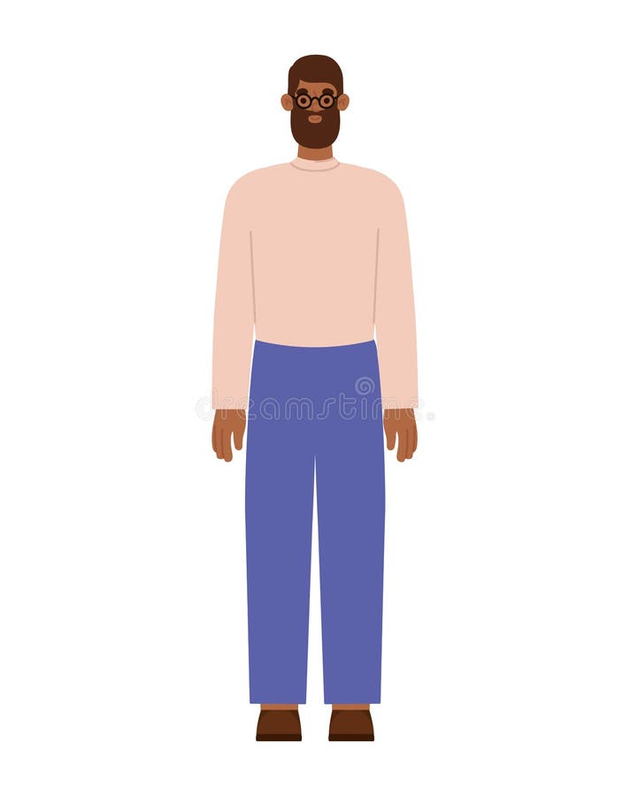 Glad businessman vector stock vector. Illustration of adult - 256296751