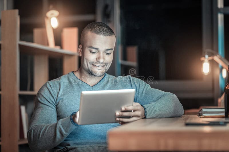 Glad it Guy Improving Security Stock Photo - Image of international ...