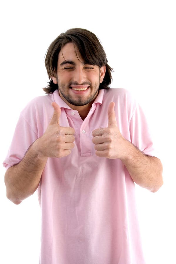1+ Pleased man wishing goodluck Free Stock Photos - StockFreeImages