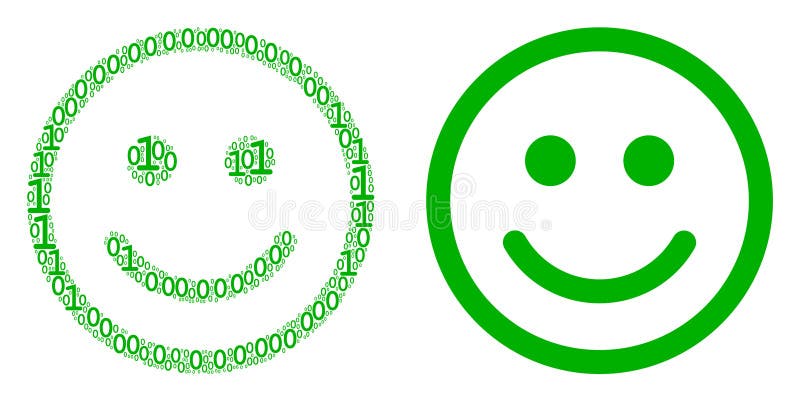 Binary Smile Stock Illustrations – 363 Binary Smile Stock Illustrations ...