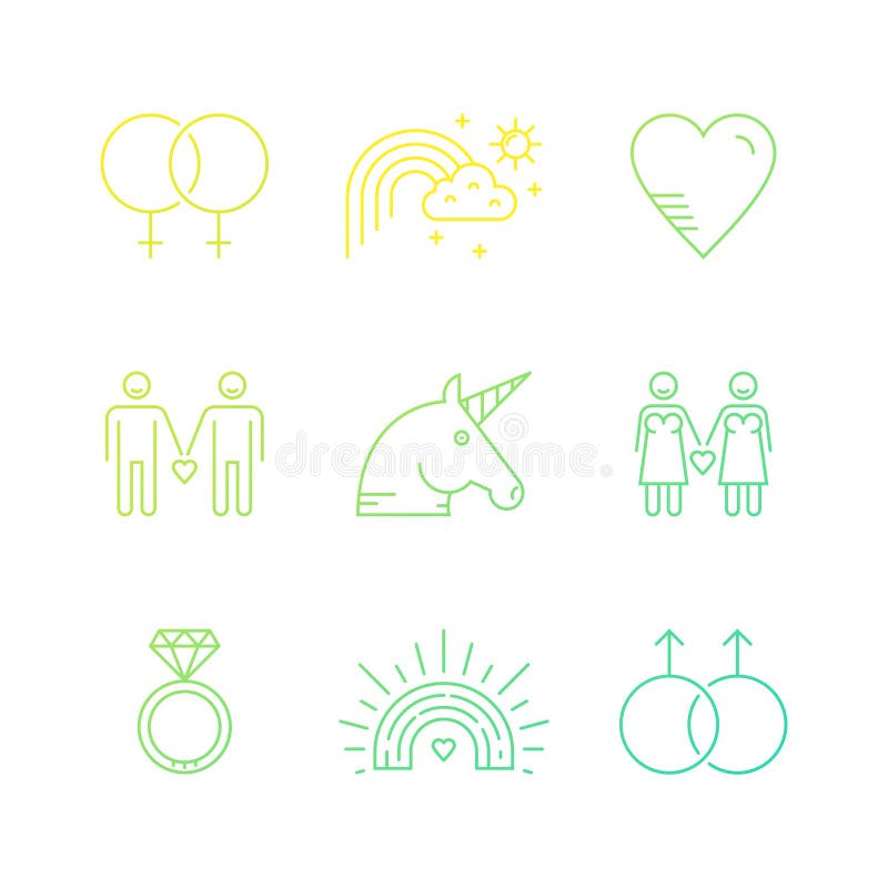 Glada symboler vektor illustrationer. Illustration av livsstil - 58737354