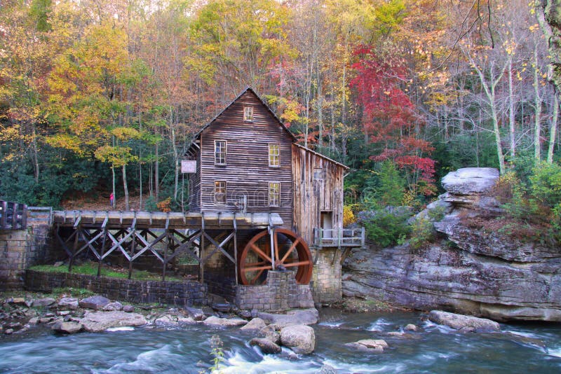 Glade creek grist mil, Beautiful Glade creek Grist